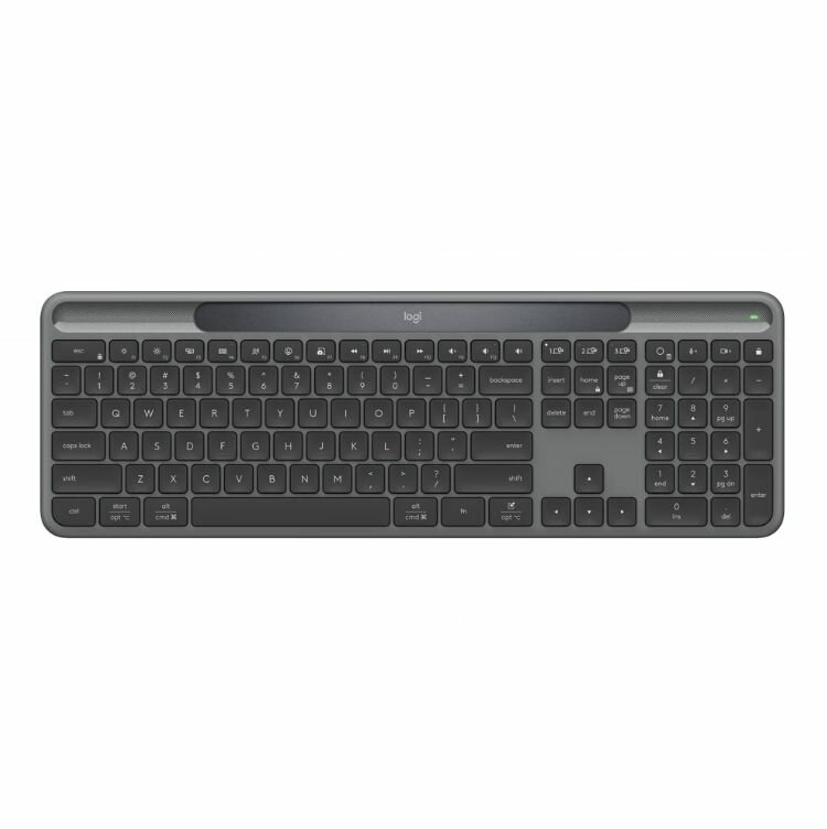 Клавиатура Logitech K980 графитовый (920-013768)