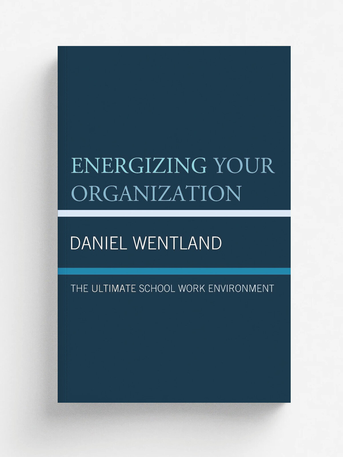 Energizing Your Organization. The Ultimate School Work Environment