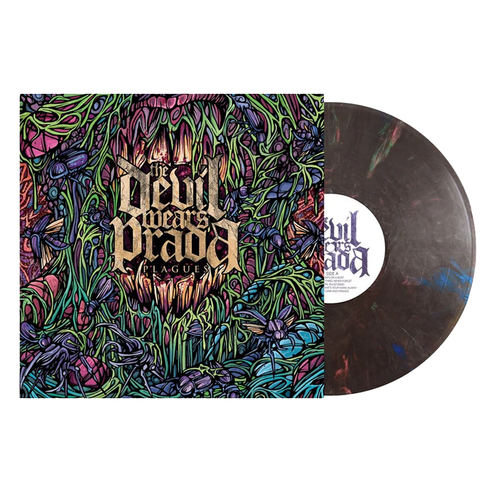 The Devil Wears Prada – Plagues (Black with Rainbow Swirl Vinyl)