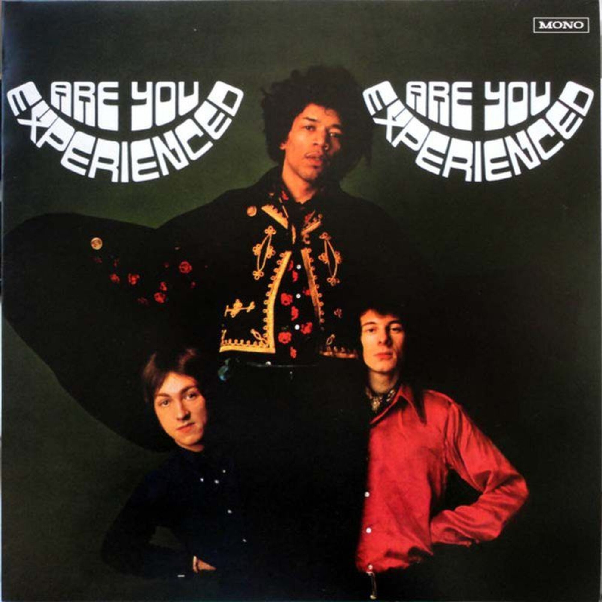 Jimi Hendrix - Are You Experienced (remastered) (180g) (UK Version) (mono) Виниловая пластинка
