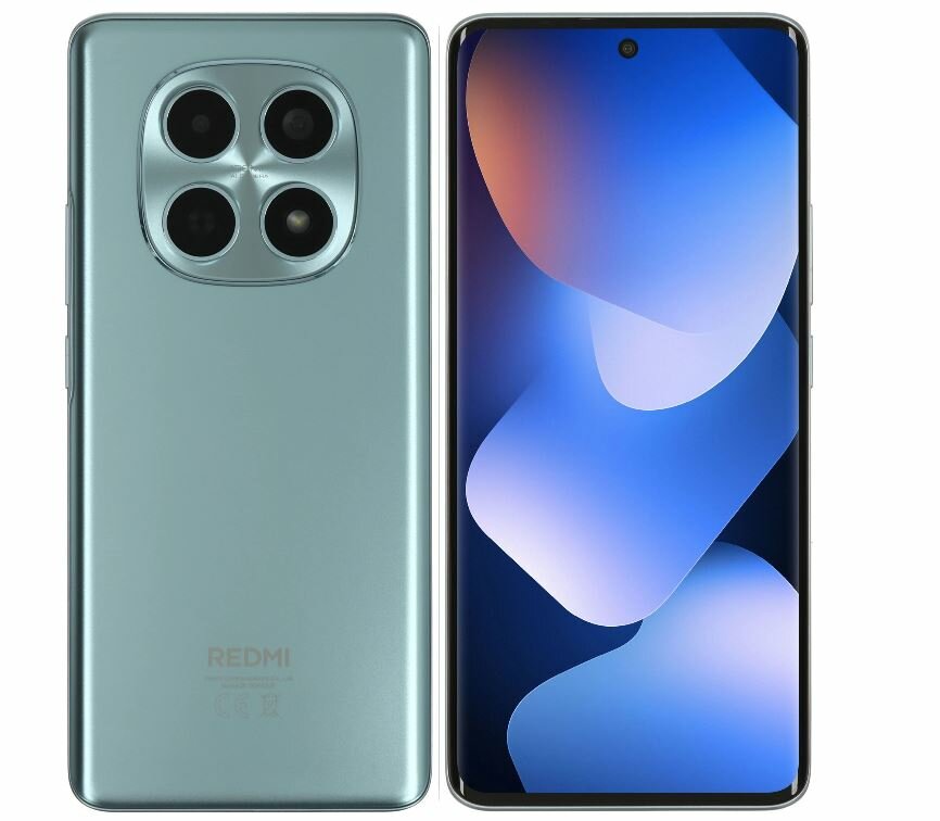 Смартфон XIAOMI Redmi Note 15 8/256GB Blue/синий