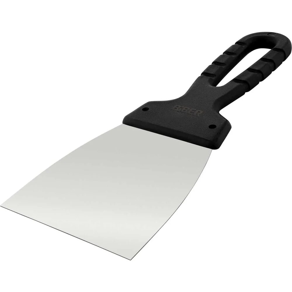 Фасадный шпатель (80 мм, нержавеющая сталь) Biber 35203 тов-048237