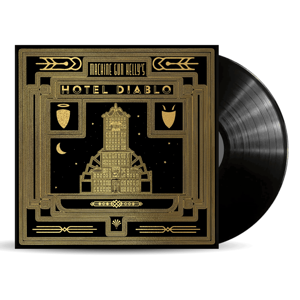 Machine Gun Kelly – Hotel Diablo (Limited Z2 Comics Vinyl)