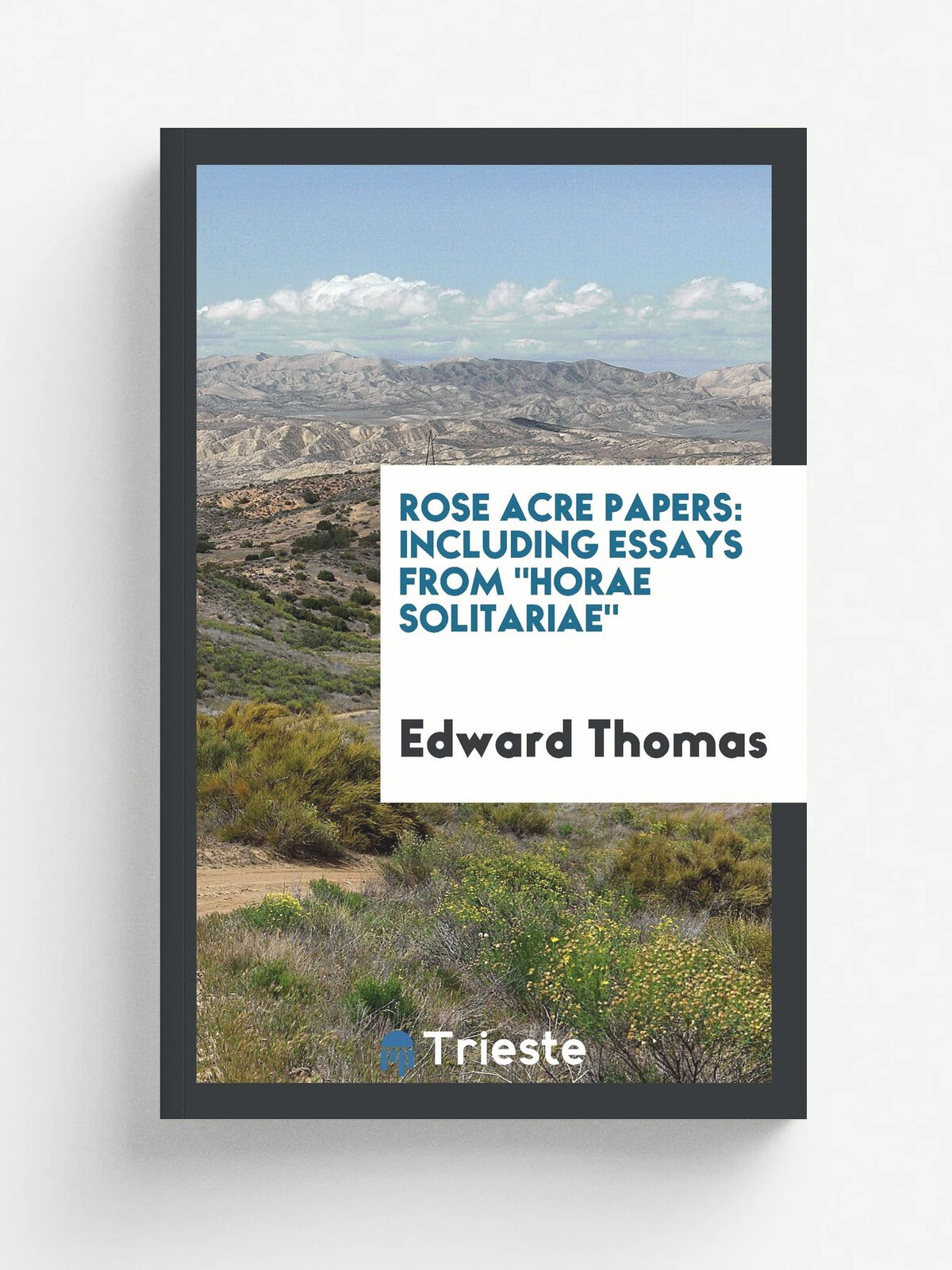 Rose Acre papers. including essays from "Horae solitariae"