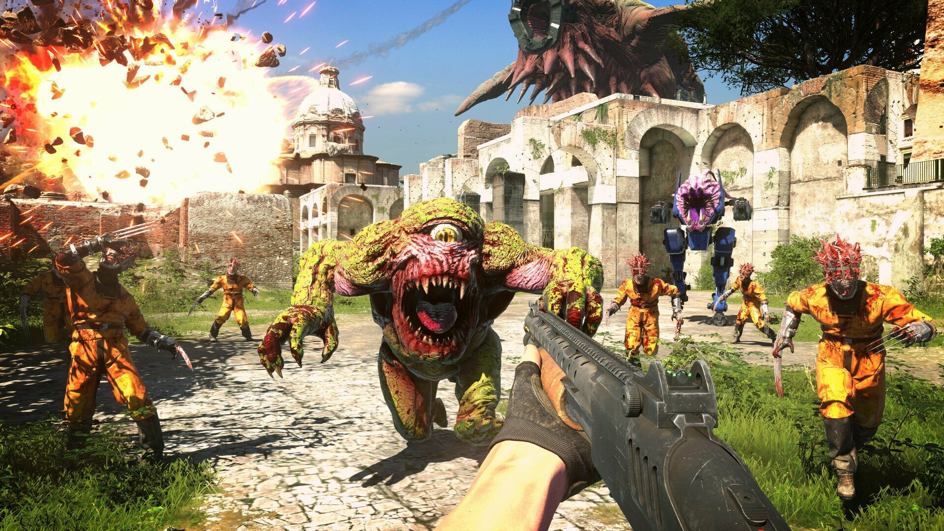 Serious Sam 4 Россия — фото 1