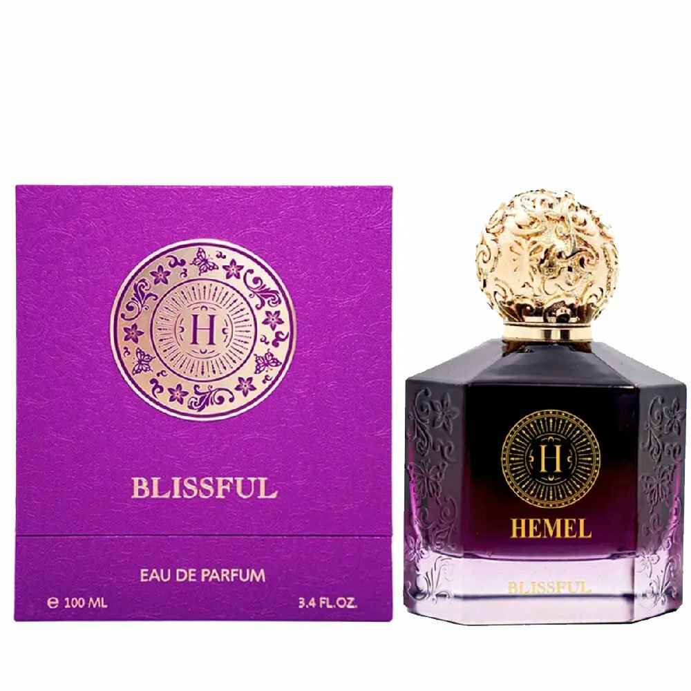 Hemel Prive Blissful — унисекс парфюмерная вода 100 мл, древесно-цветочный аромат