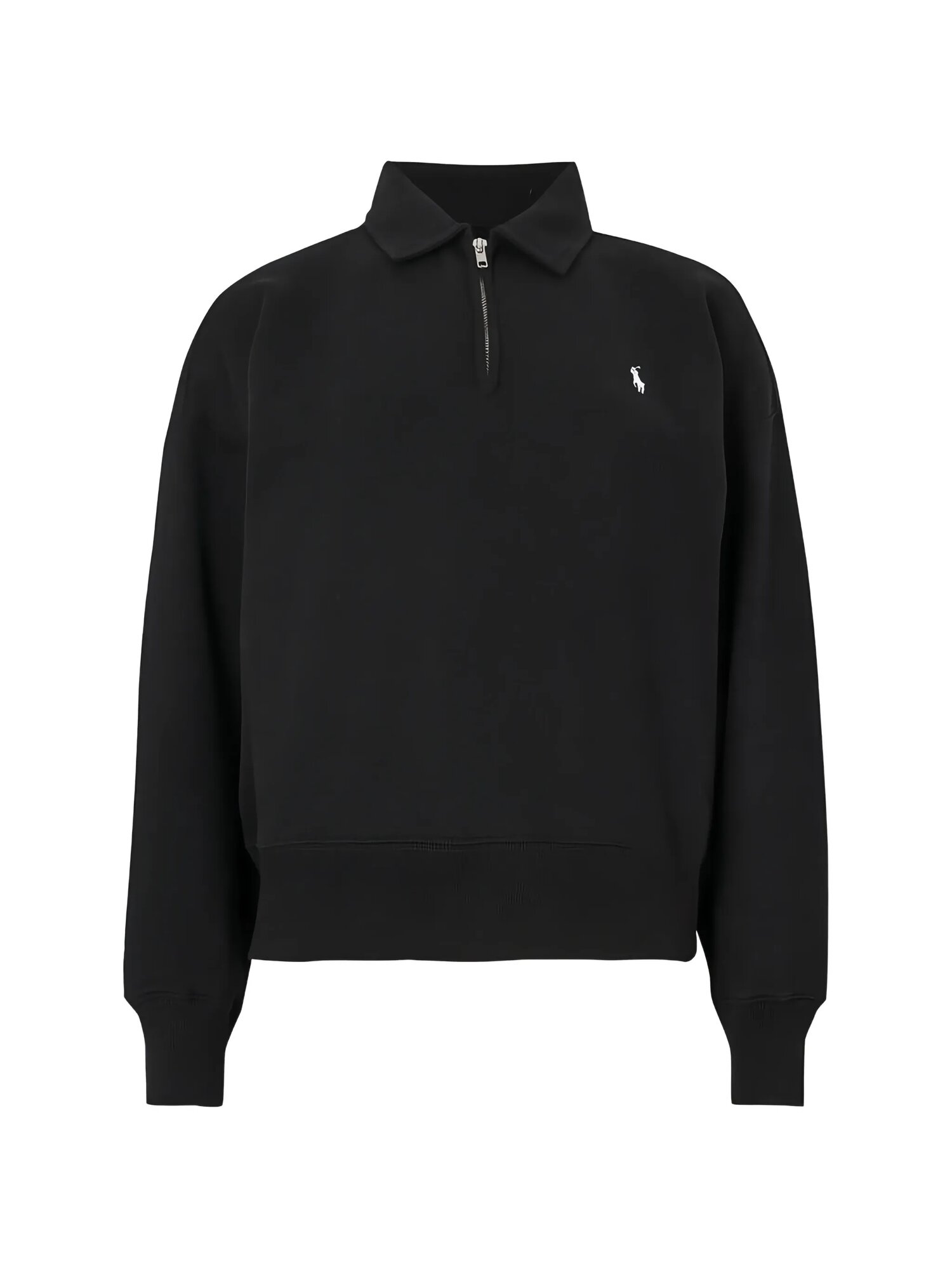 Свитер Pony motif half-zip sweater