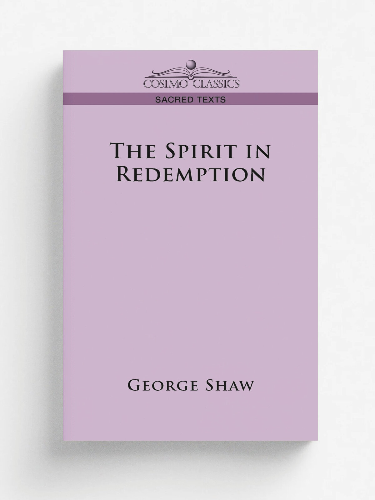 The Spirit in Redemption