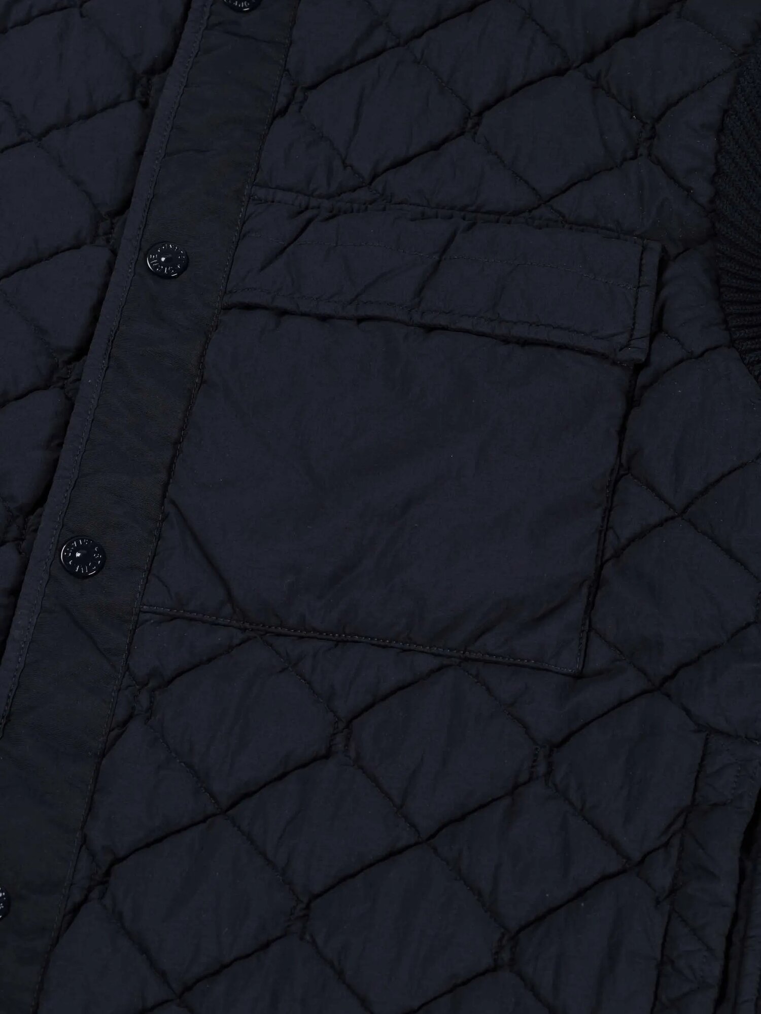 Куртка Stone Island Quilted panelled jacket, размер L — фото 1