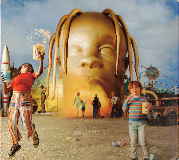 Scott Travis "CD Scott Travis Astroworld"