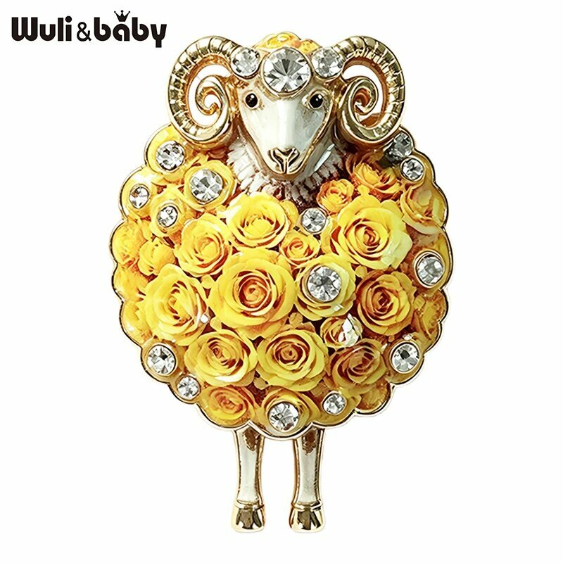 Брошь Wuli & baby