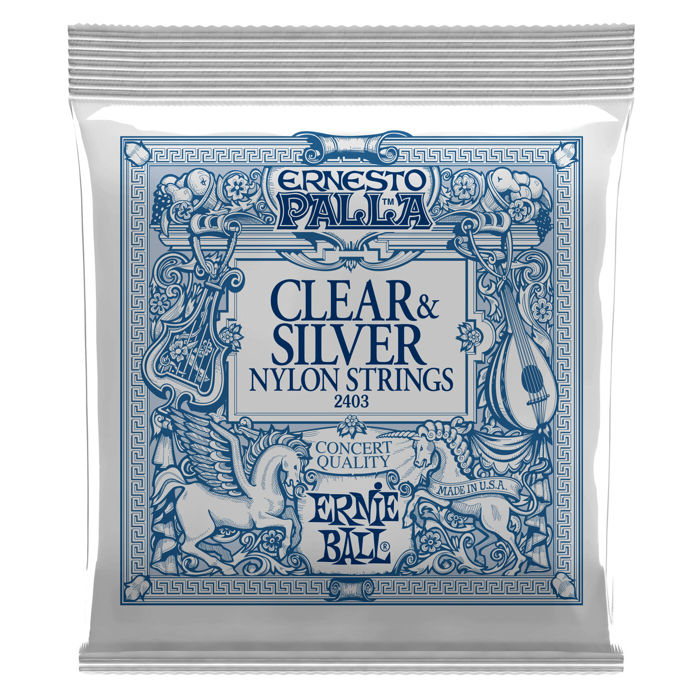 Струны для классической гитары Ernie Ball 2403 28-42