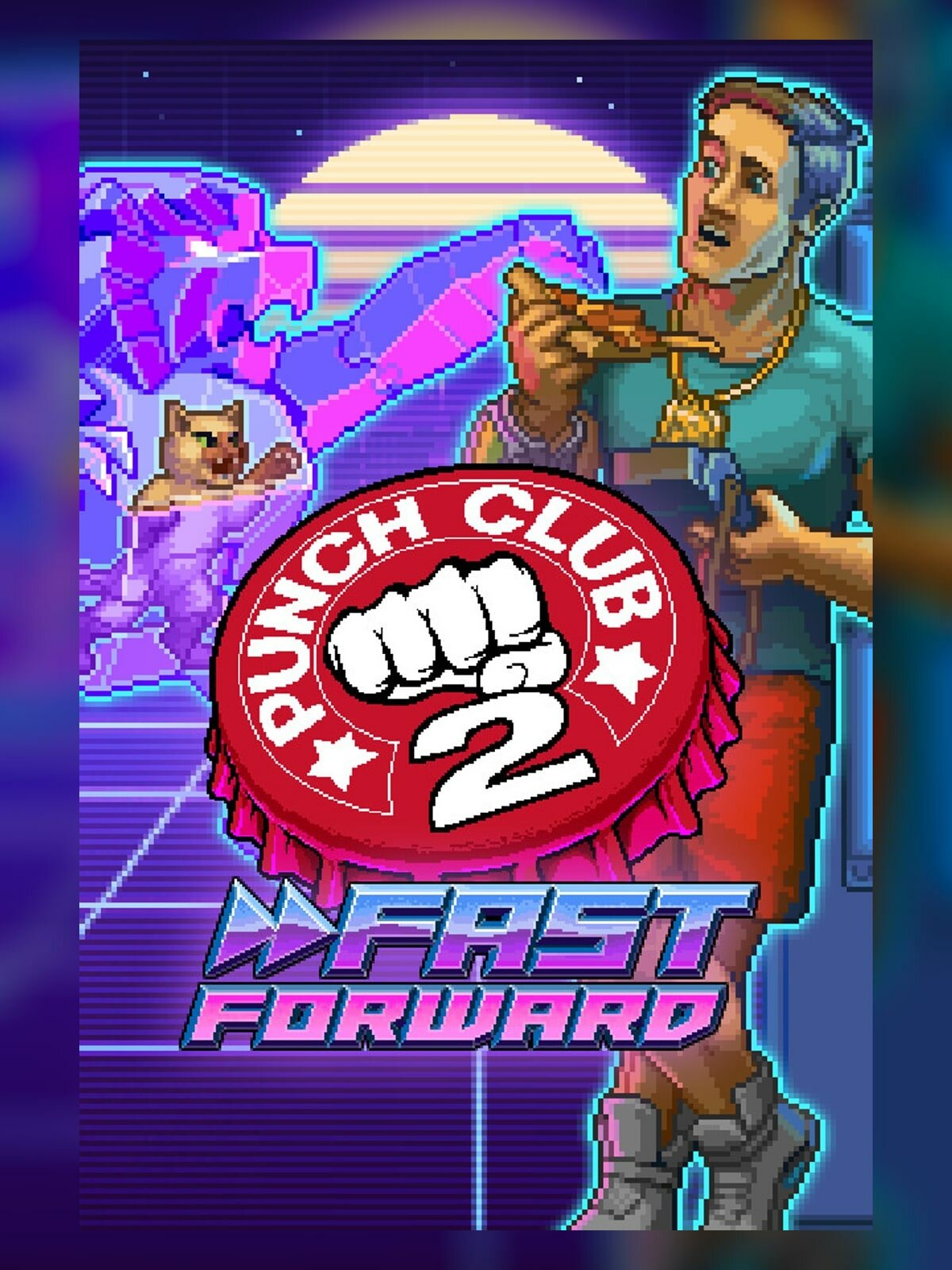 Игра Punch Club 2: Fast Forward для Xbox One/Series X|S (Аргентина), электронный ключ