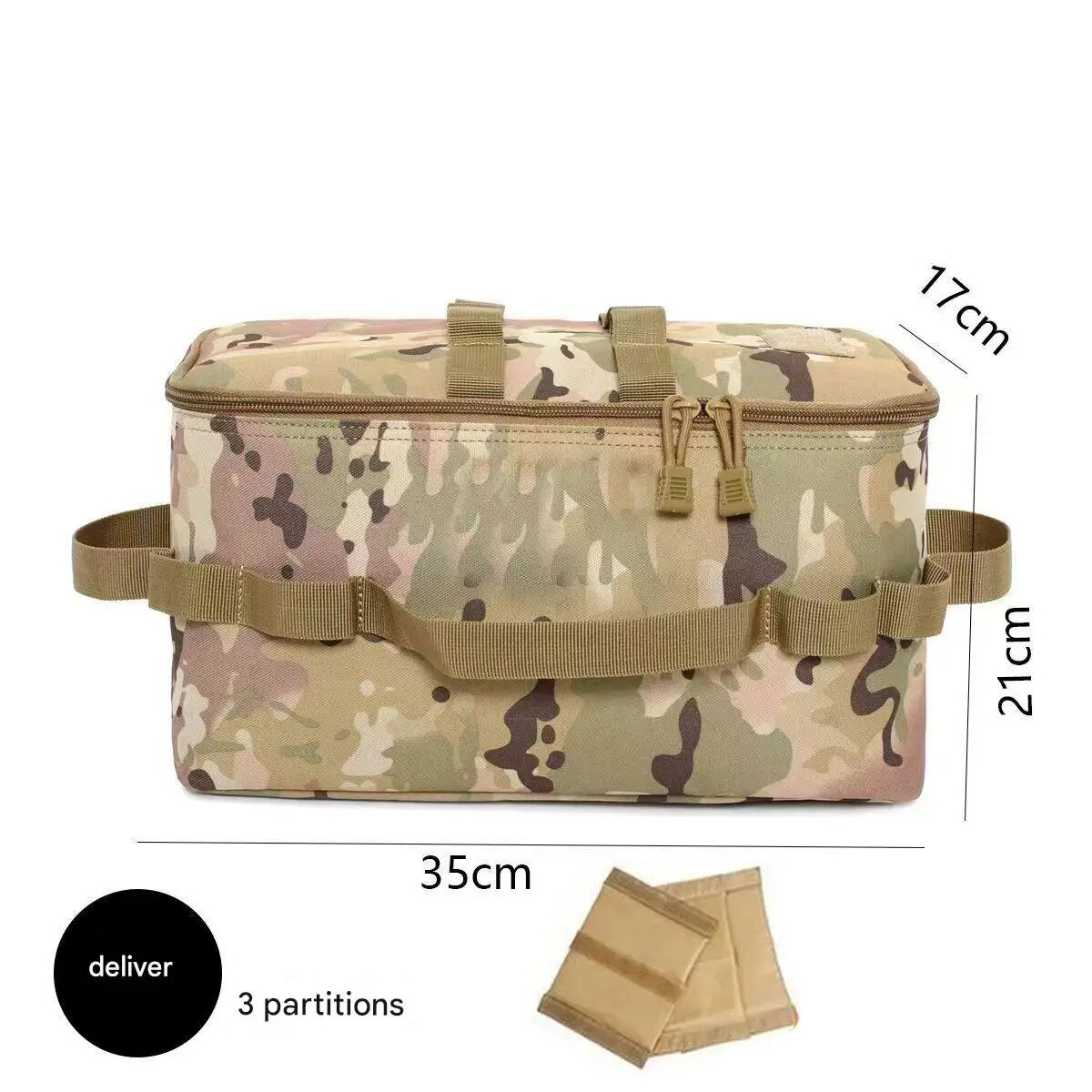 Сумка для газовых баллонов 600D Полиэстер Camouflage color