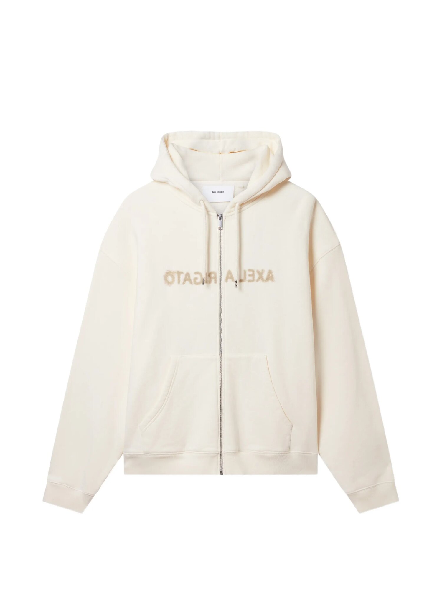 Худи Rhys logo-embroidered zip-up hoodie