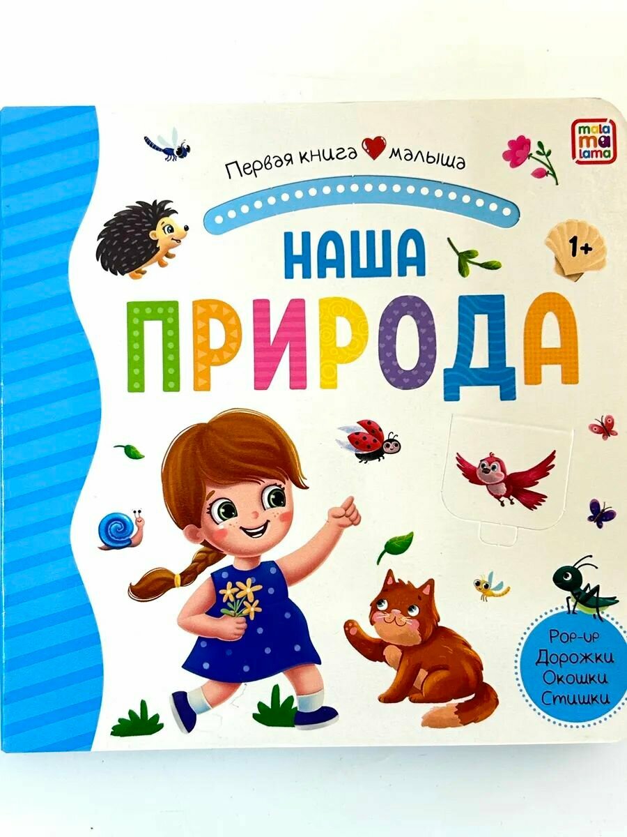 Наша природа. Книжка-панорамка