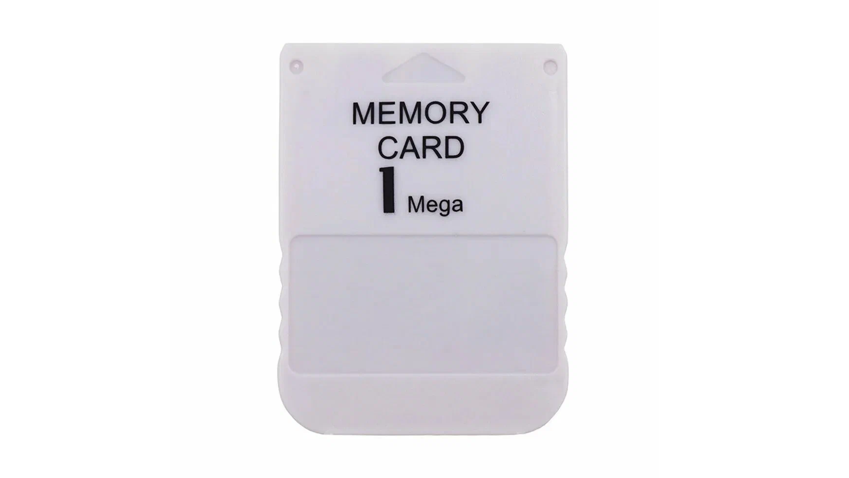 Карта памяти Memory Card для консоли PlayStation One (Новая)