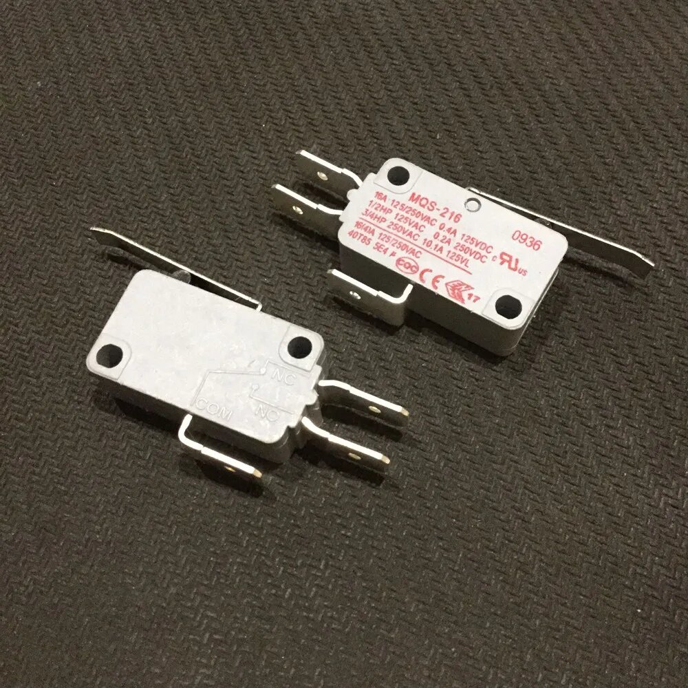 Переключатель MQS-216 с ручкой