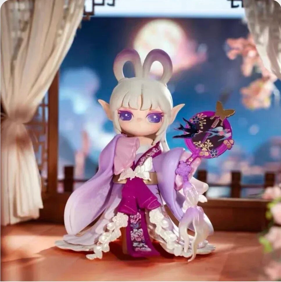 Фигурка Luo Jiujiu Suri Fairy Town, цвет Hidden