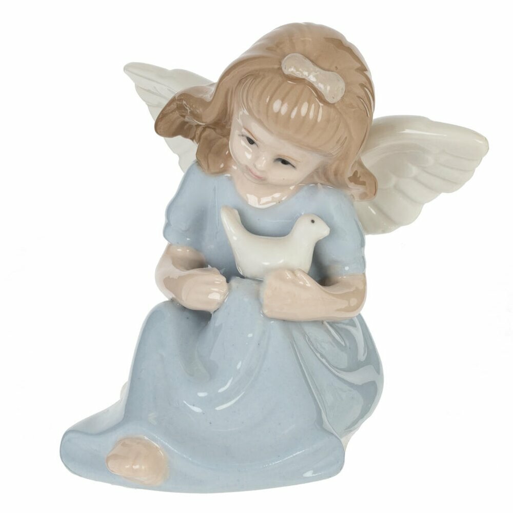 Фигурка декоративная Ангел, 8х9х8,5 см KSM-820333