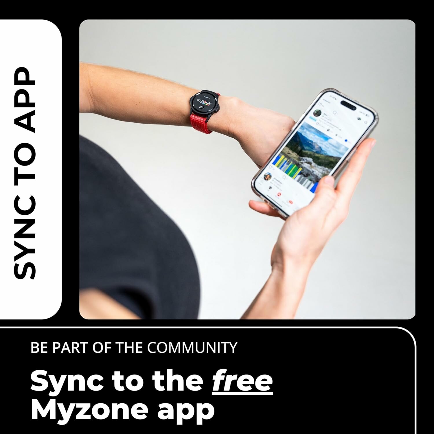 Myzone Фитнес-трекер MZ-Switch — фото 1