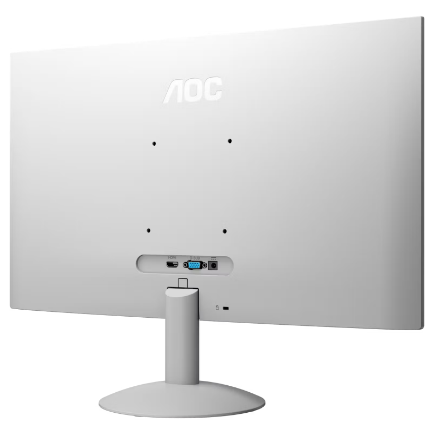 Монитор AOC 23,8" 24B30H3/BW, White, 16:9, IPS, FHD, 4ms, 300cd, 120Hz, VGA, HDMI