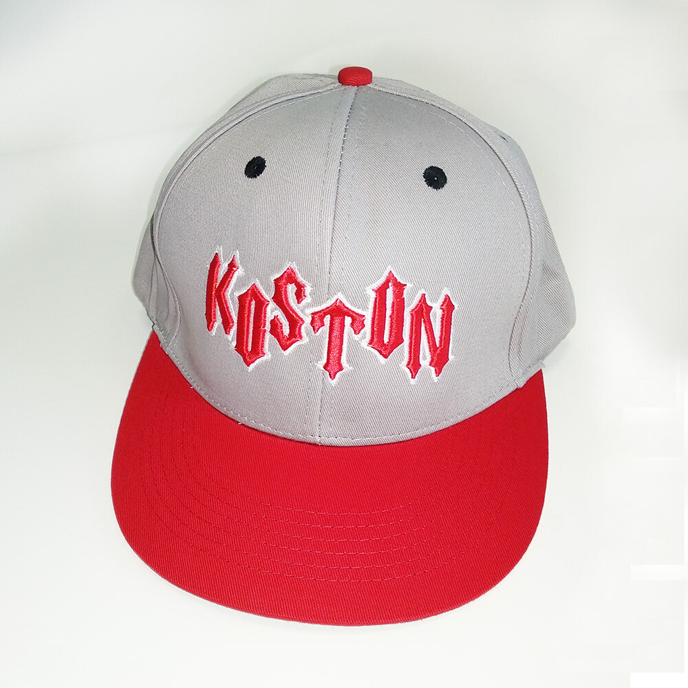Кепка серая Koston для лонгборда