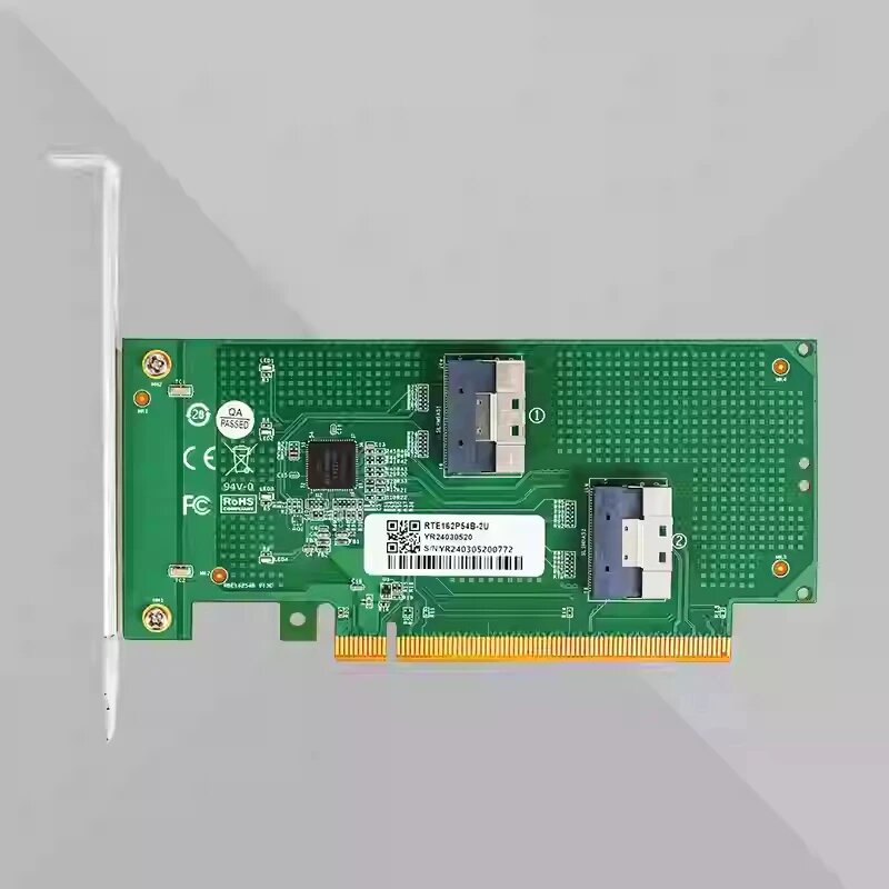 Райзер ADT-Link PCIe 4.0 x16 to SFF-8654