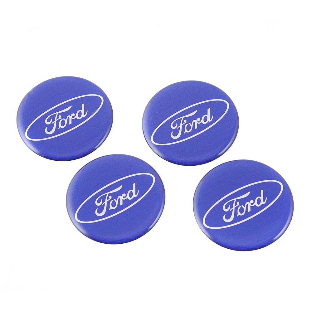 Наклейки на колесные диски Форд / Наклейки на колесо / Наклейка на колпак / Ford D-45mm