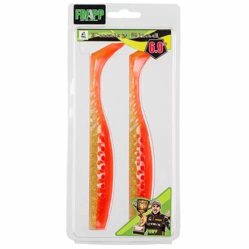 Силиконовая приманка Frapp Funky Shad 6.9 19см. 2шт. вес: 34,5гр. #PAL18