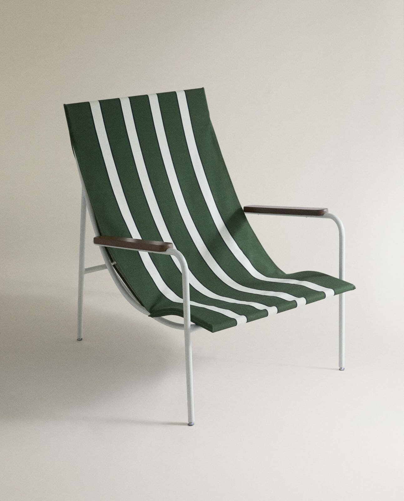 Стул ZARA HOME с цветной металлической конструкцией, зеленый, 83x66x80 см 8314/073/098-99
