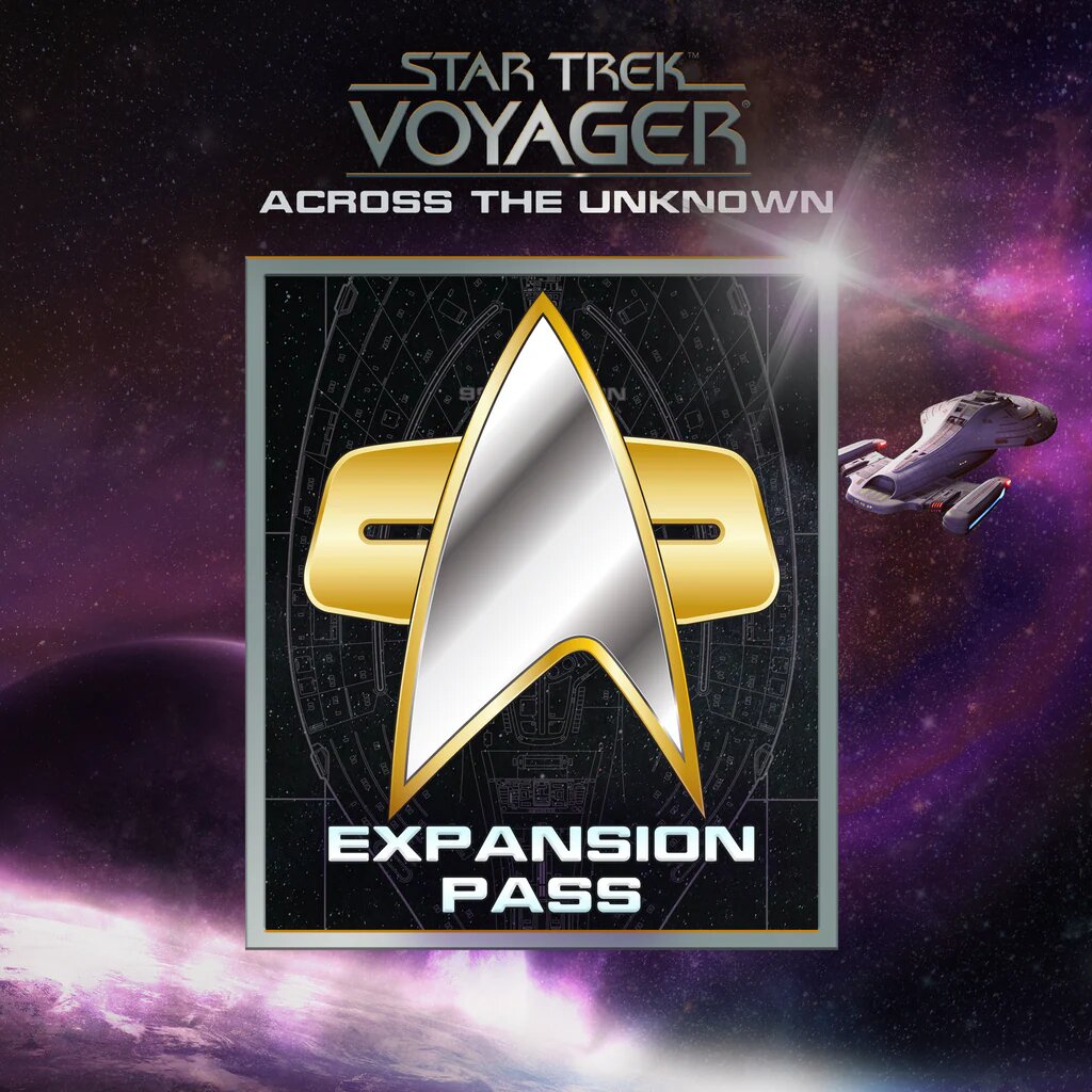 Дополнение Star Trek: Voyager - Across the Unknown - Expansion Pass, цифровое издание PlayStation 5, регион Индия / код пополнения баланса