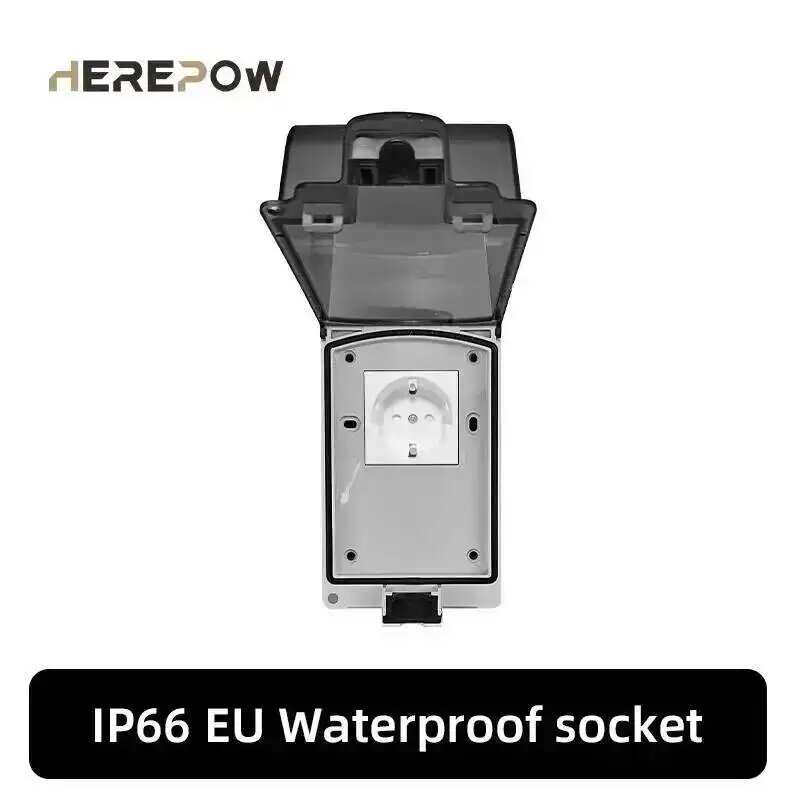 Herepow IP66 влагозащищённые розетки 16А 220В IP66-EU