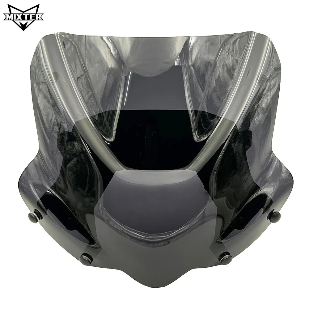 Ветровое стекло TRIUMPH STREET TRIPLE 765 R RS 2023-2024, smoke