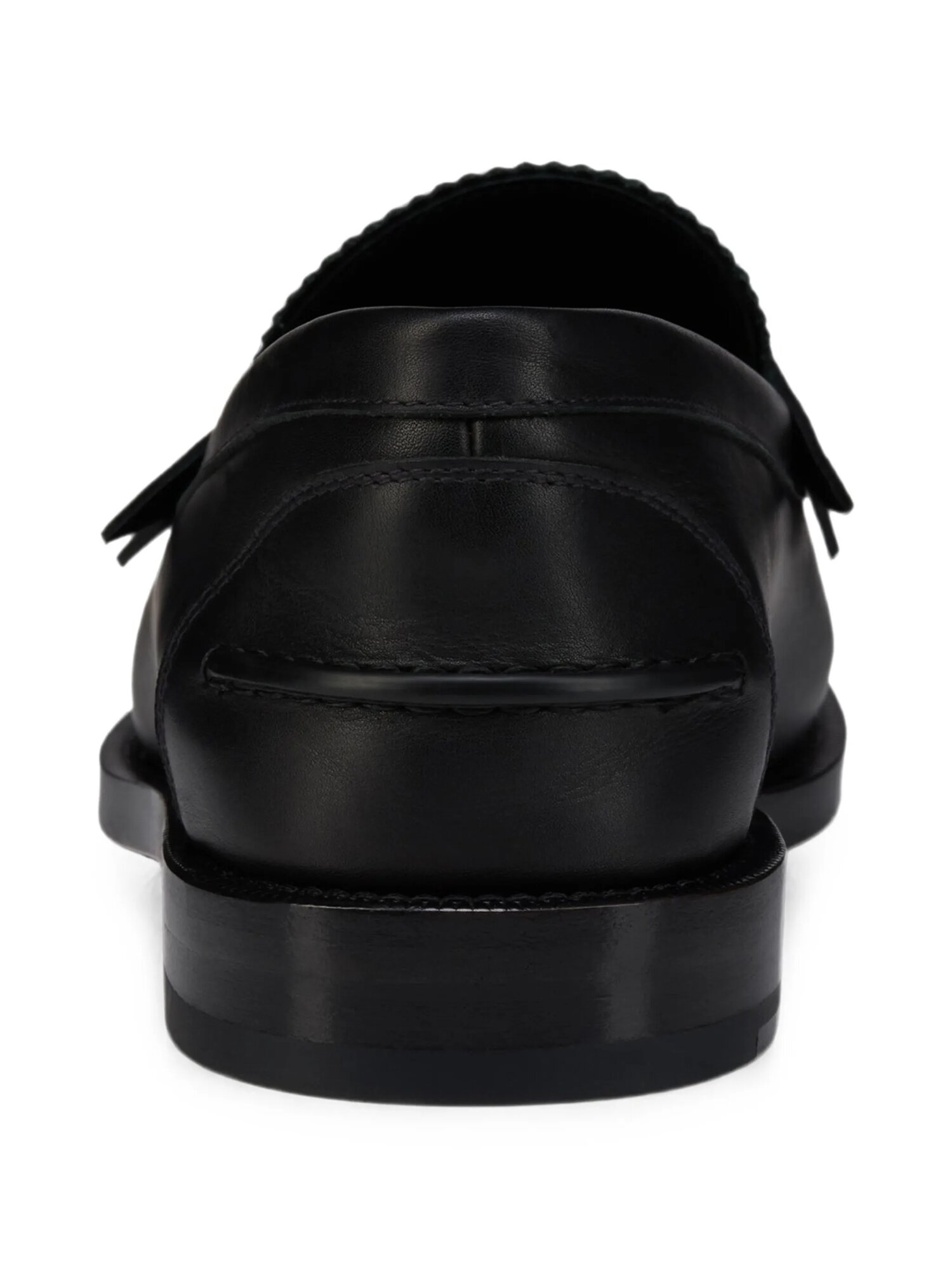 Лоферы Christian Louboutin Plato leather loafers, размер 45 — фото 1