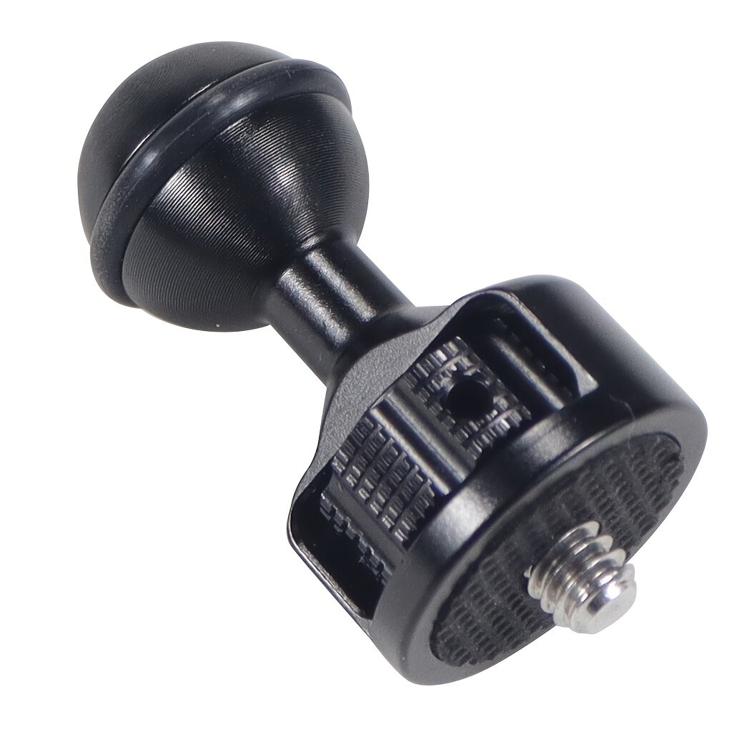 20mm шаровой шарнир с резьбой 1/4 дюйма, кронштейн для магической руки, запчасть для DSLR клетки, черный