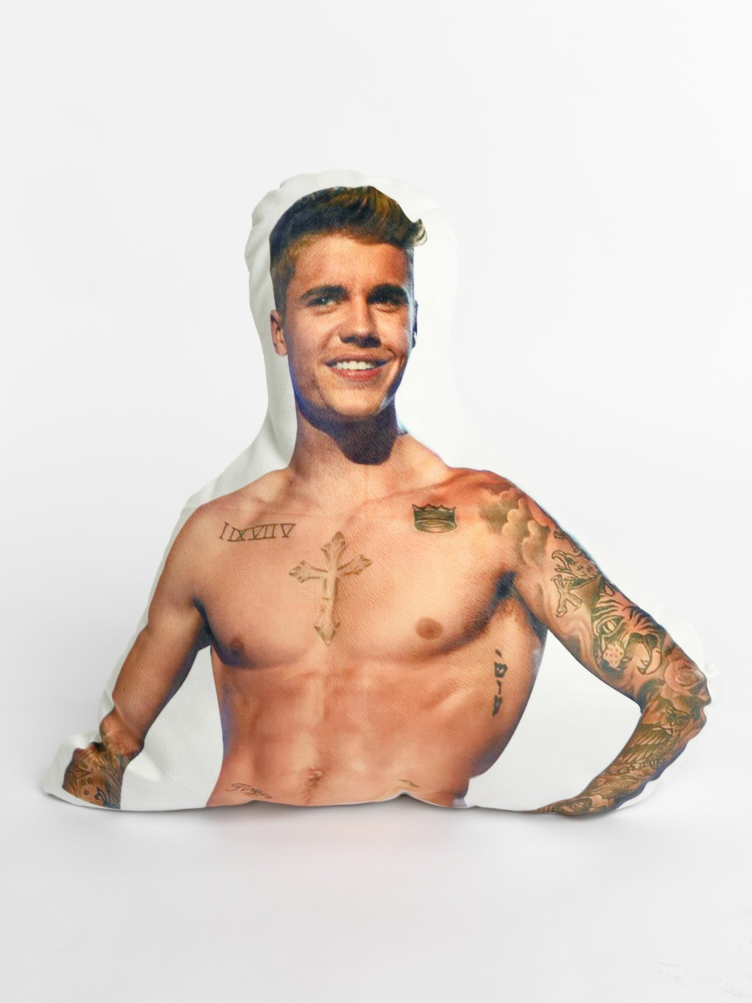Подушка JUSTIN BIEBER джастин бибер