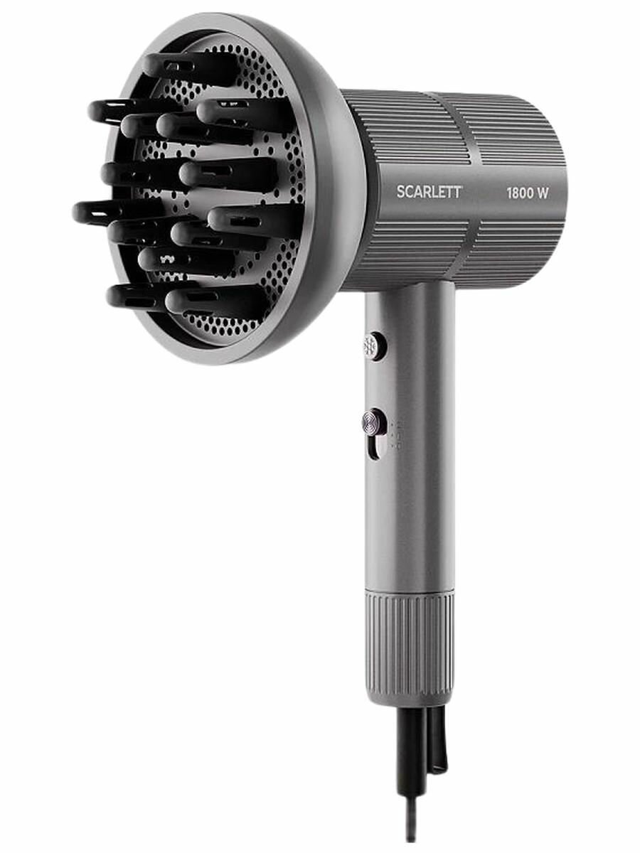 Фен для волос Scarlett SC-HD70I81, серый