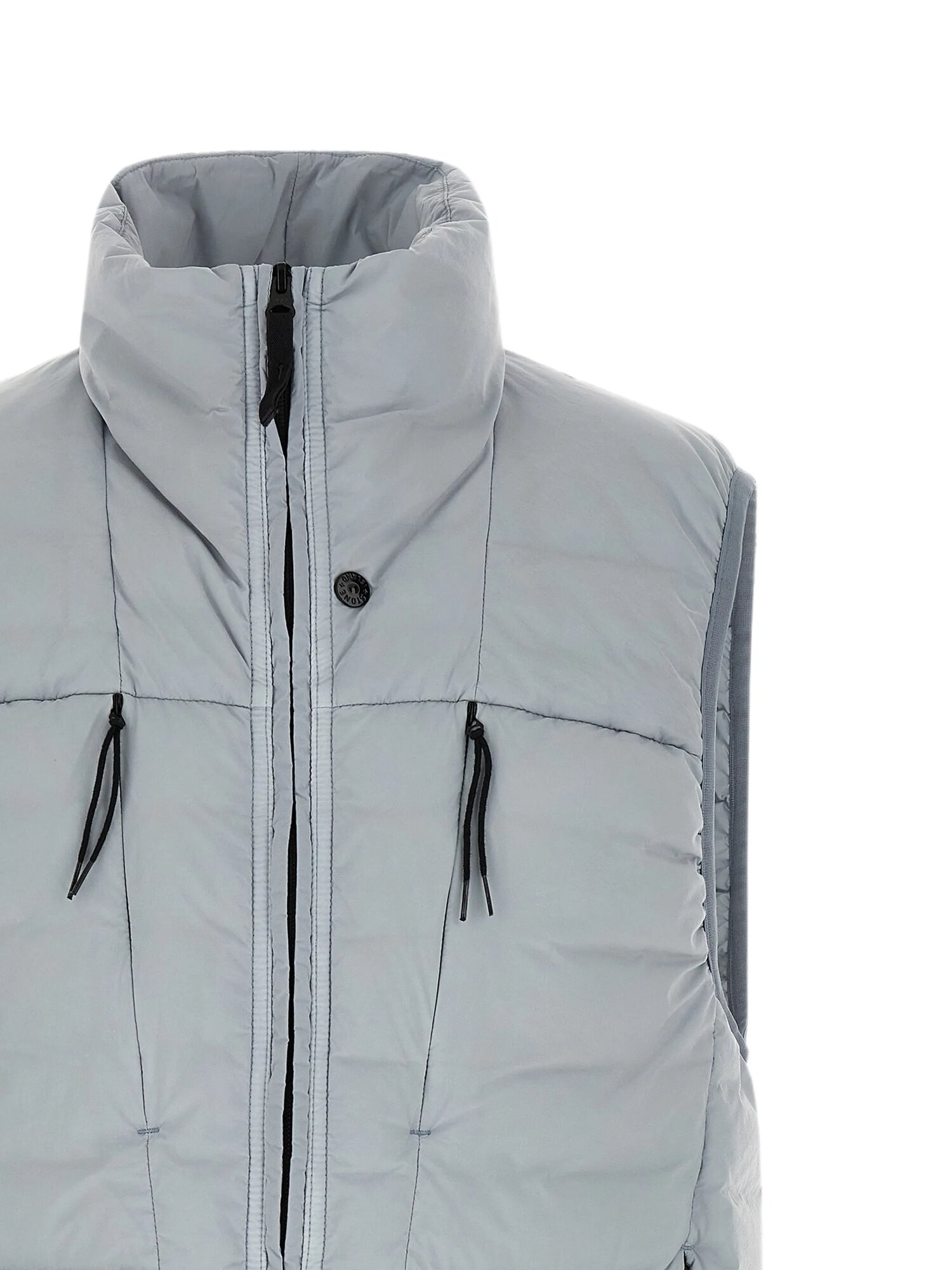 Жилет Stone Island Quilted badge logo vest, размер XL — фото 1