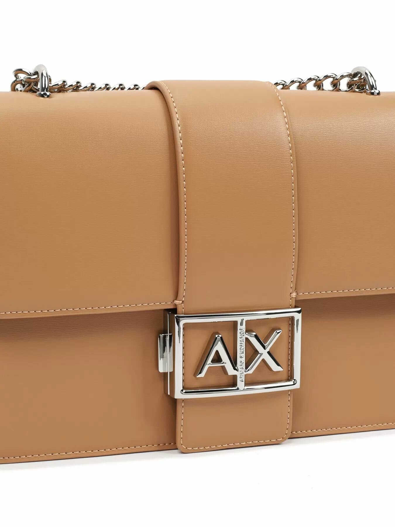 Сумка Armani Exchange, бежевый — фото 1