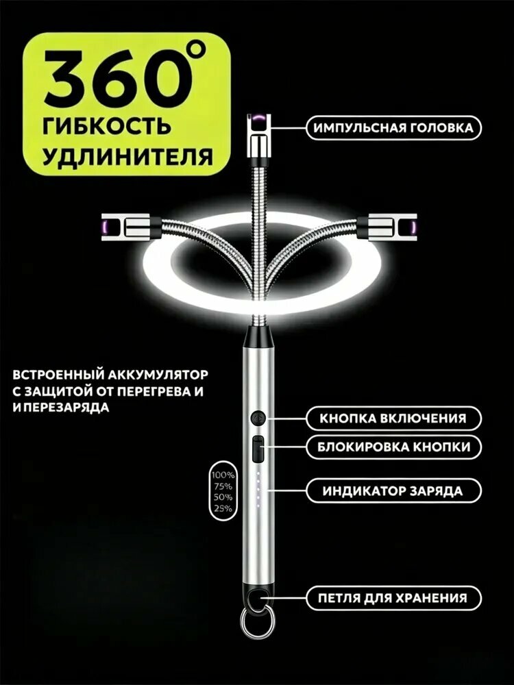 Зажим кухонный, 1 шт