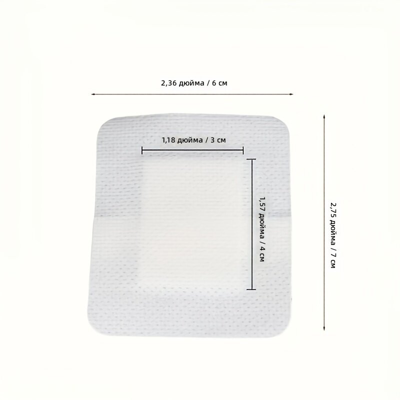 Повязки из нетканой ткани 28 штук для спины, коленей, шеи и плеч с дышащей сетчатой структурой для спорта