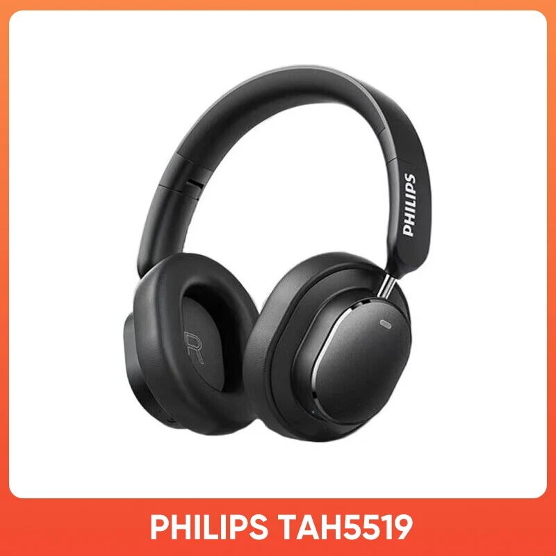 PHILIPS TAH5519 Черные беспроводные наушники с ANC
