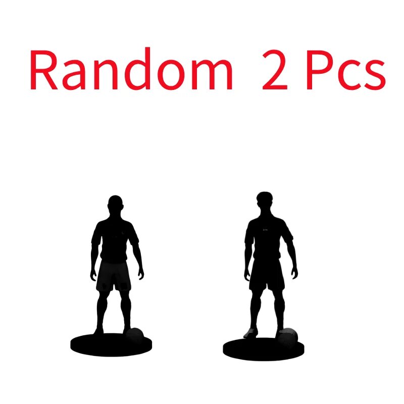 Фигурки футболистов Bandai 2026 года 18 см Random 2 Pcs
