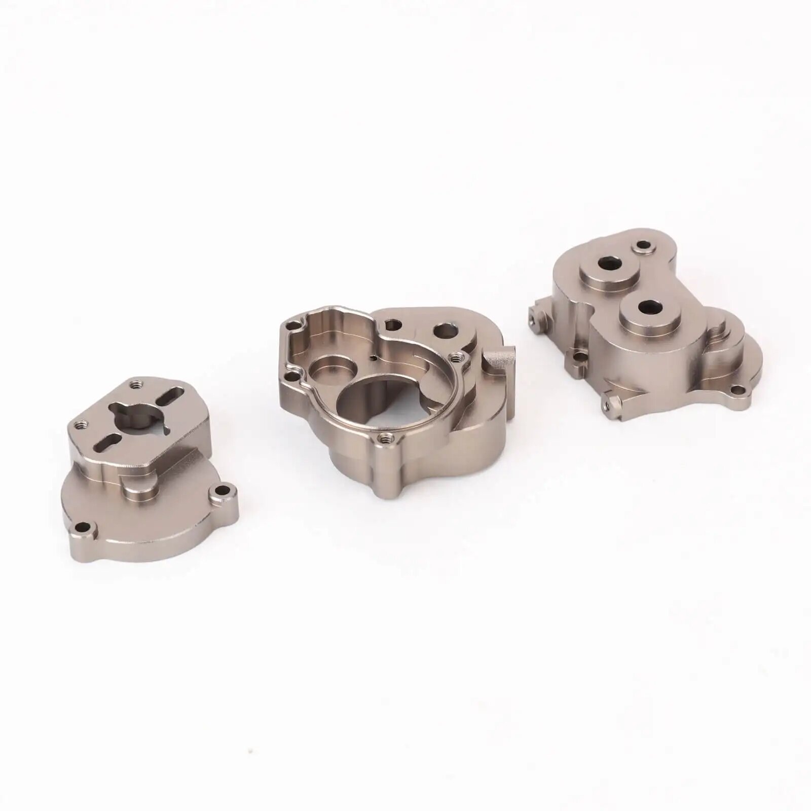 Корпус коробки передач RCAWD для 1/18 CR-18P ARKTOS CR18P Titanium