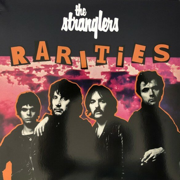 Stranglers "Виниловая пластинка Stranglers Rariries - Splatter"