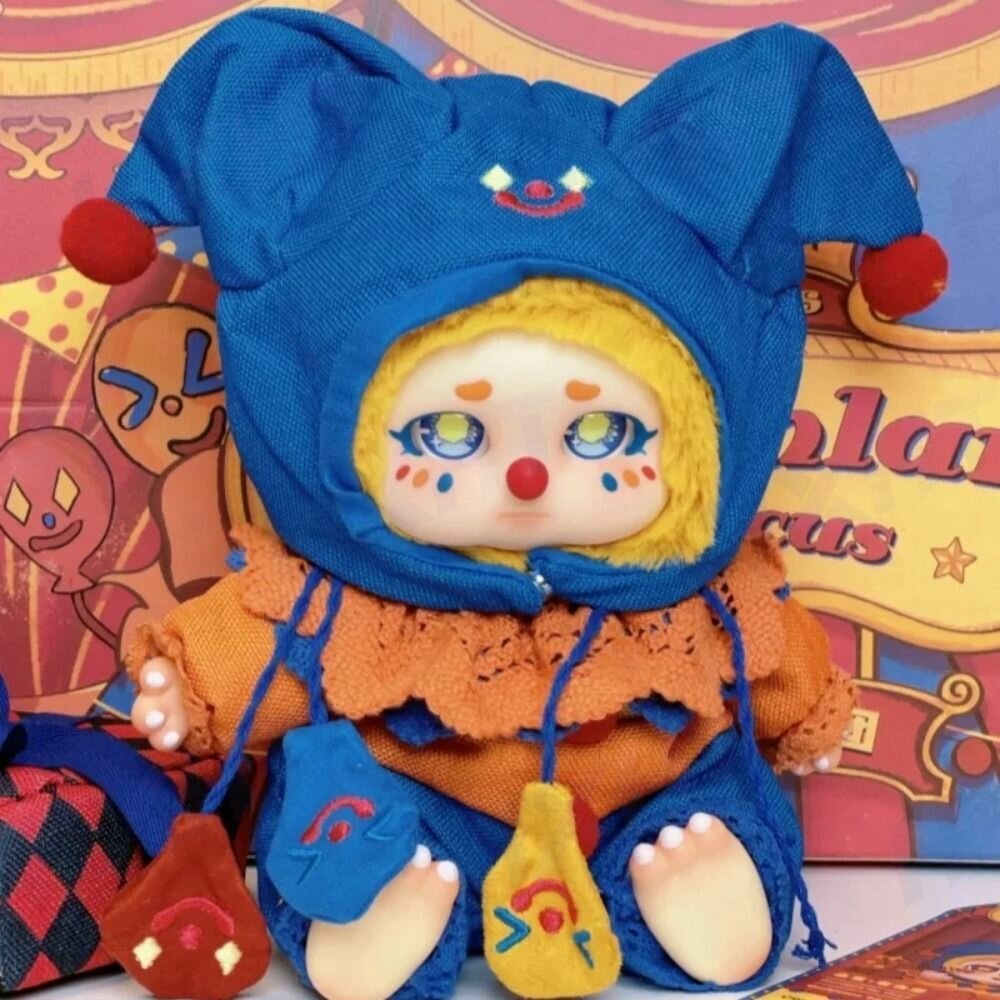Cino Blind Box Dreamland Circus Плюшевая Серия Kawaii Action Anime Фигурка Кукла