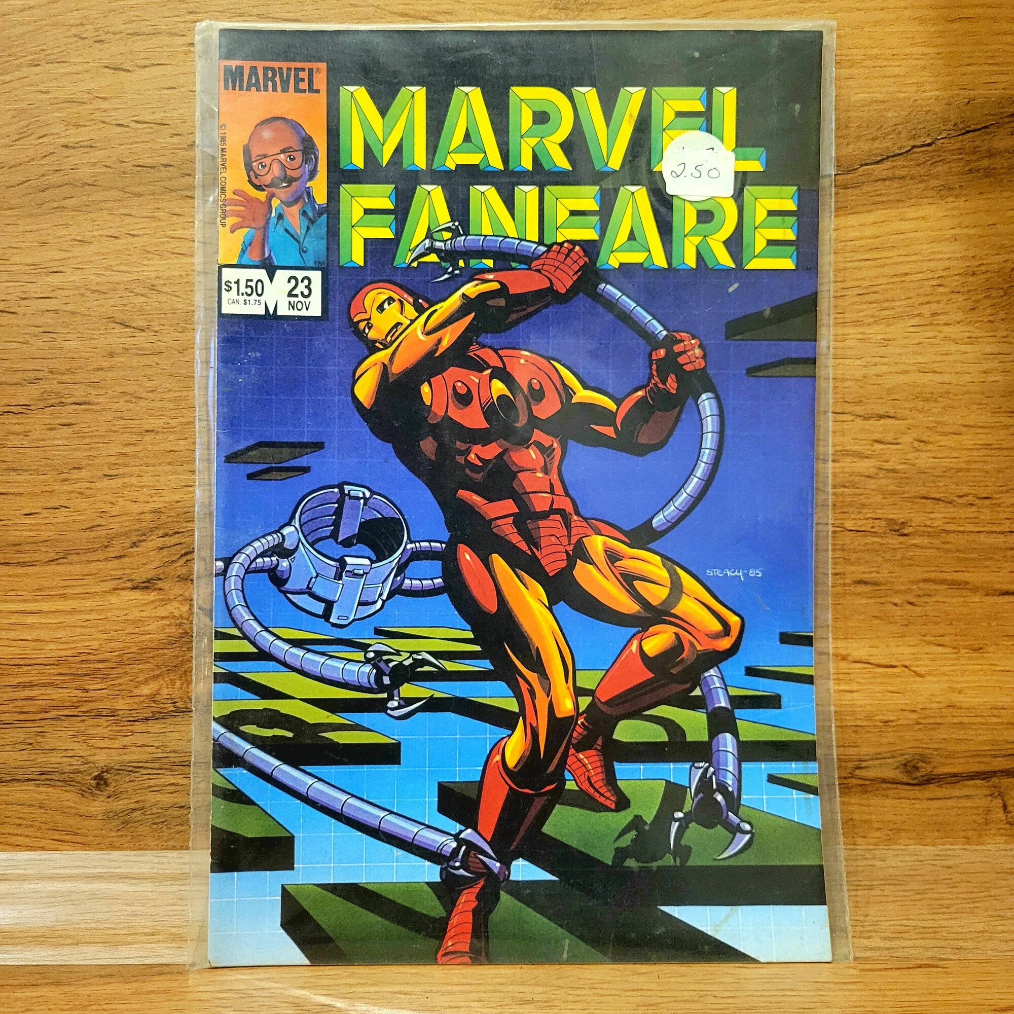 Ретро Комикс Fanfare #23. 1989 Год. Комикс (сингл) на английском языке