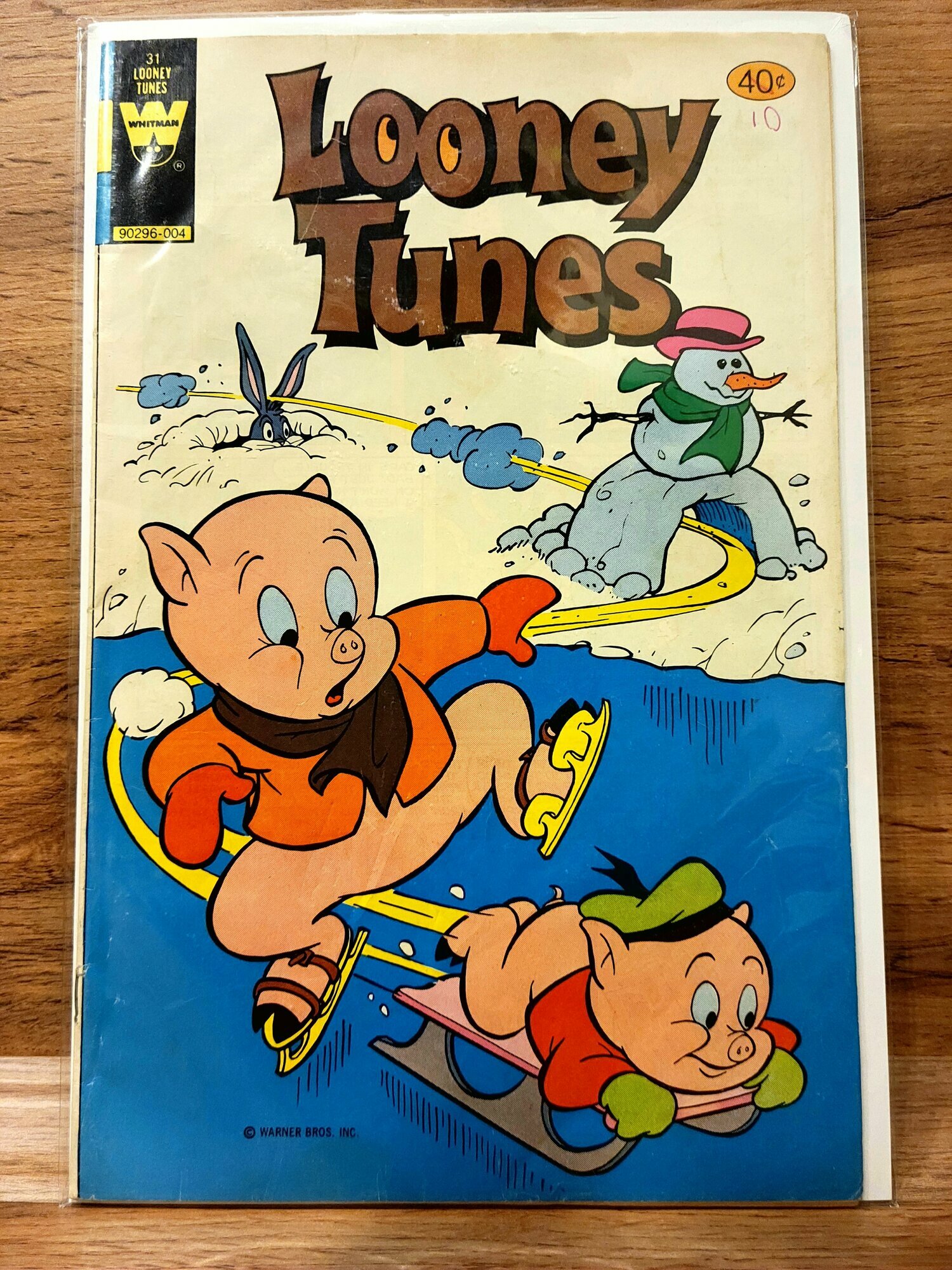 Раритетный Комикс Looney Tunes #. 1976 Год. Оригинал!
