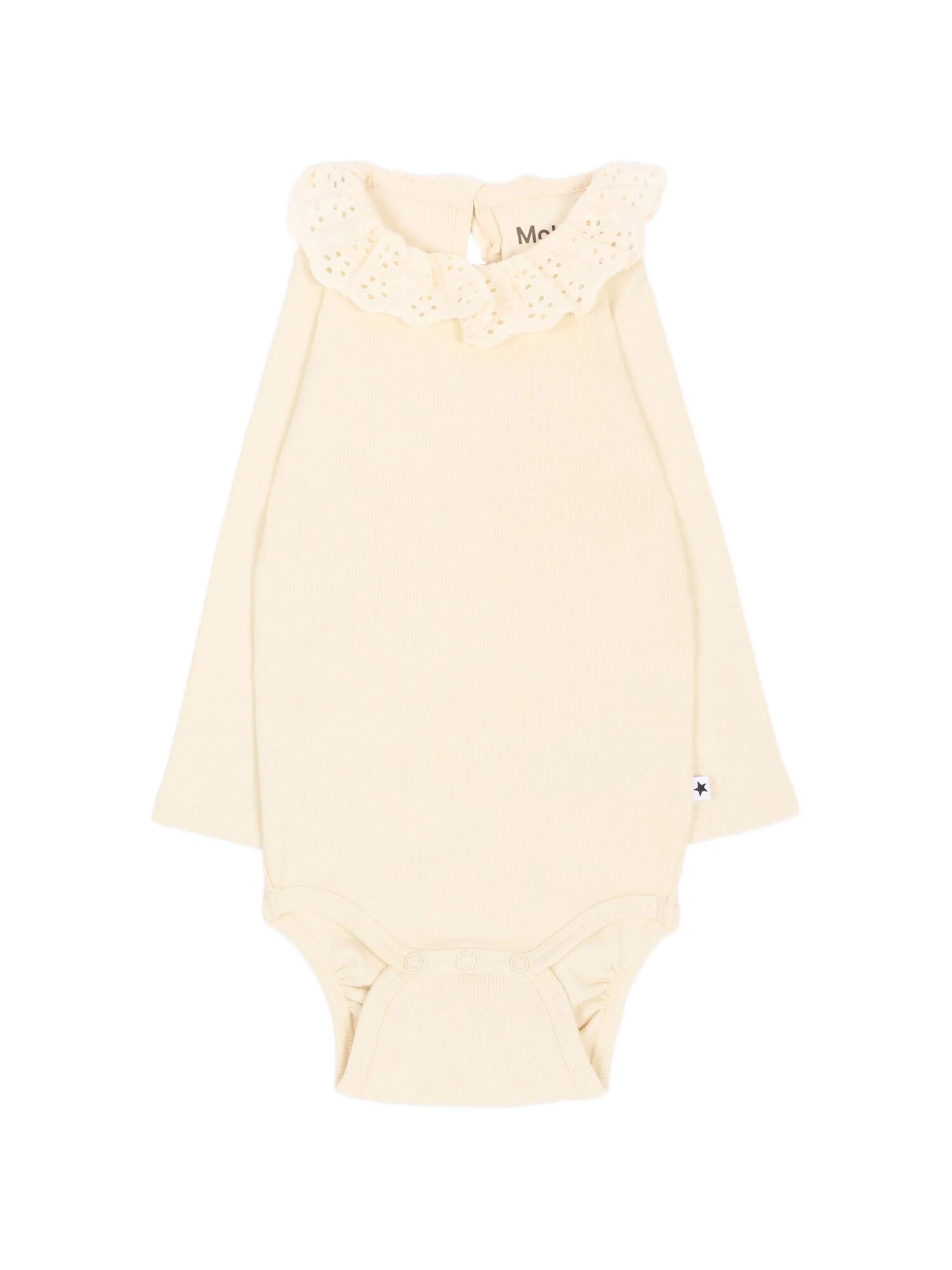 Боди Faye broderie-anglaise ruffled bodysuit